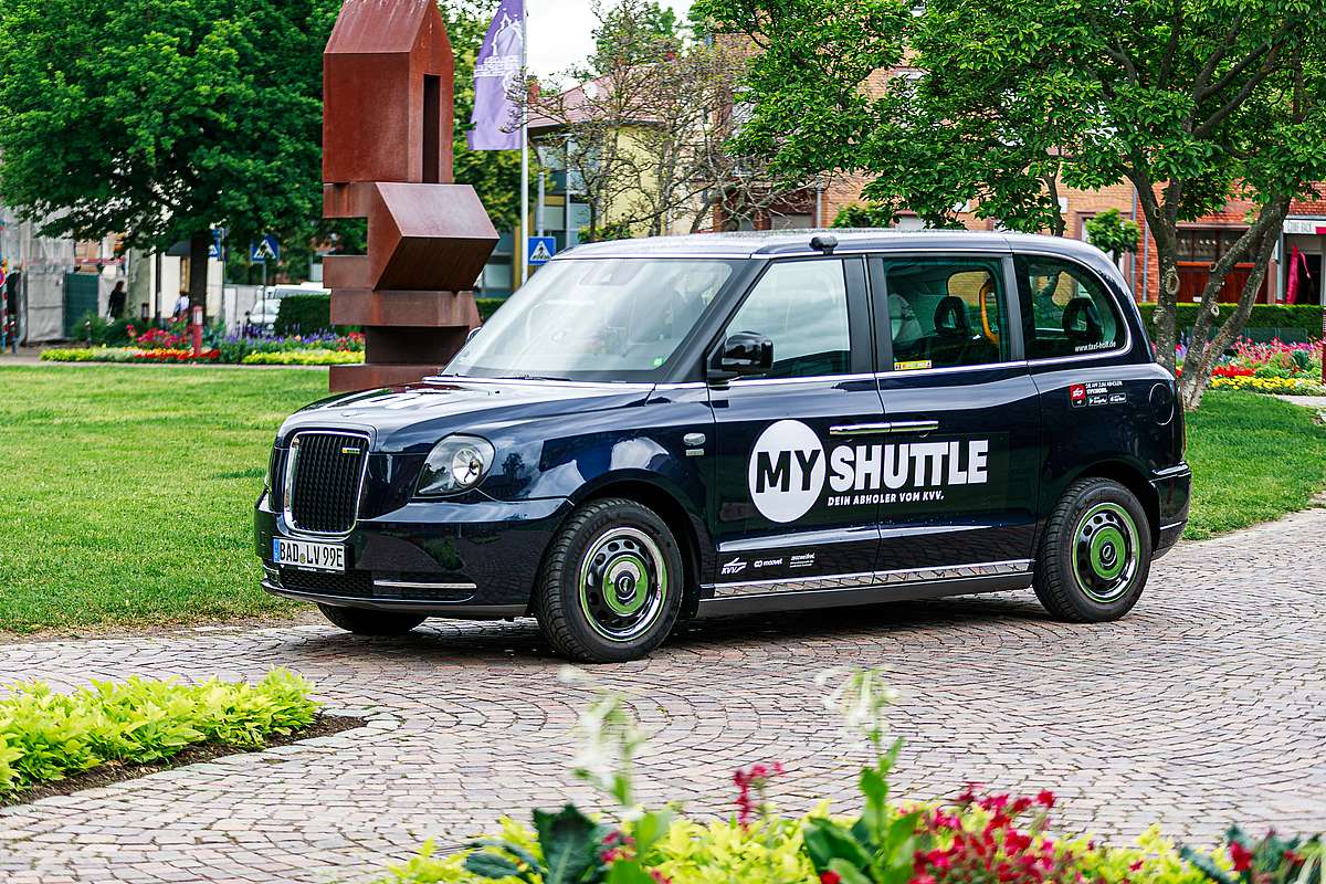 KVV - Karlsruher Verkehrsverbund - Bahn und Bus - MyShuttle Web-Buchung