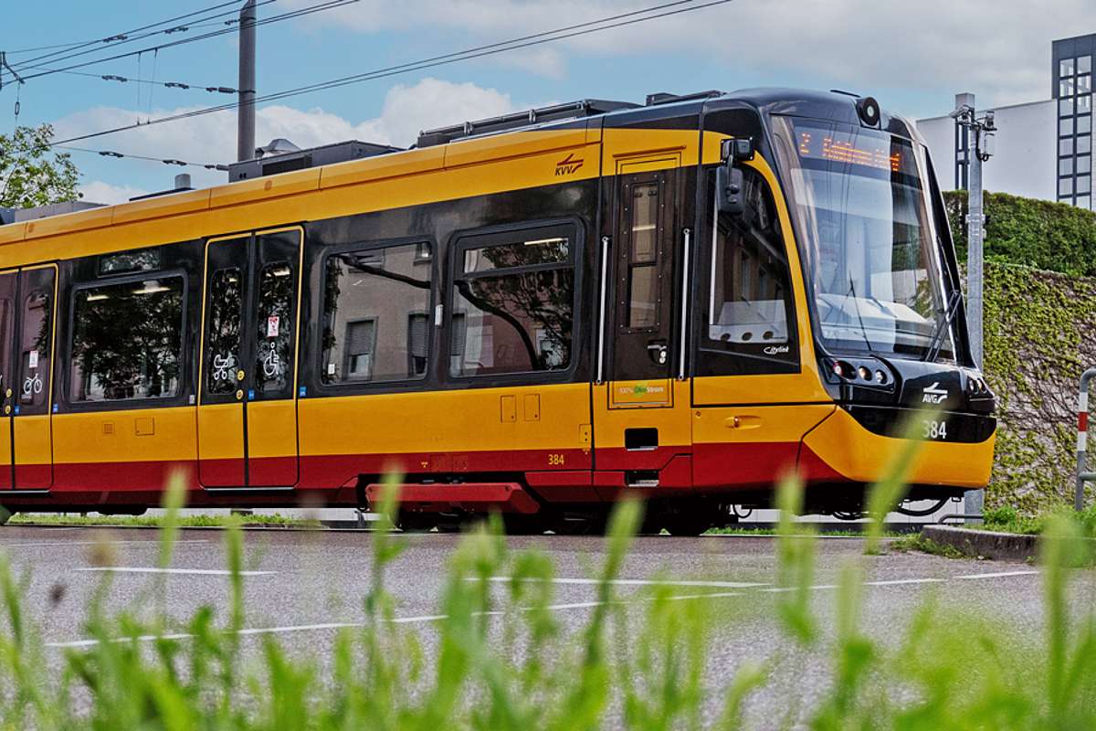 KVV - Karlsruher Verkehrsverbund - Bahn und Bus - Informationen Region