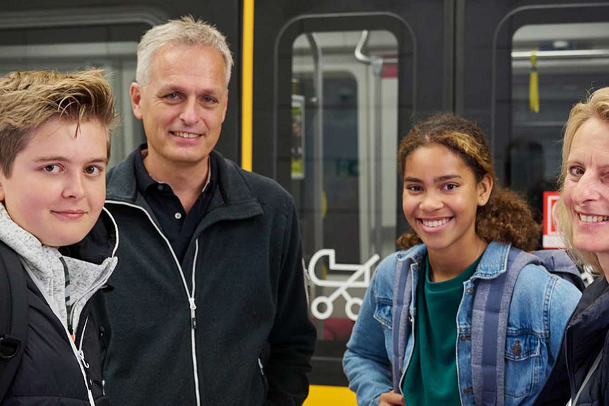 KVV - Karlsruher Verkehrsverbund - Bahn und Bus - Tageskarte