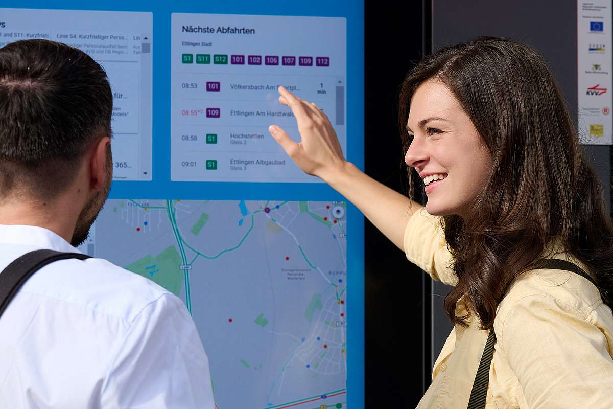 KVV - Karlsruher Verkehrsverbund - Bahn und Bus - Für Kommunen