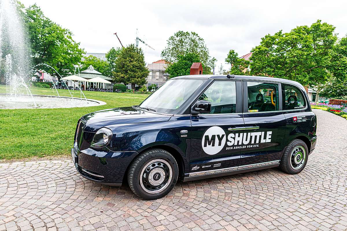 KVV - Karlsruher Verkehrsverbund - Bahn und Bus - Marxzell und Ittersbach