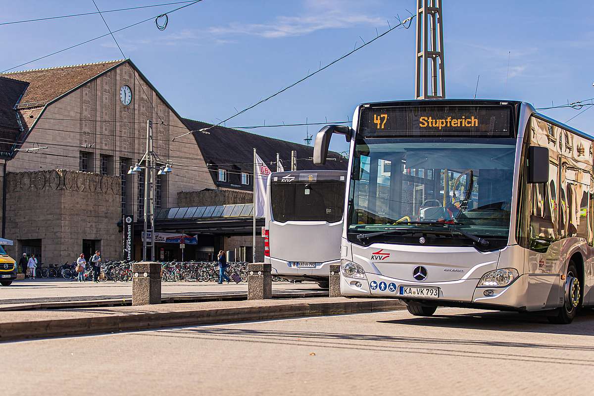 KVV - Karlsruher Verkehrsverbund - Bahn und Bus - Bus