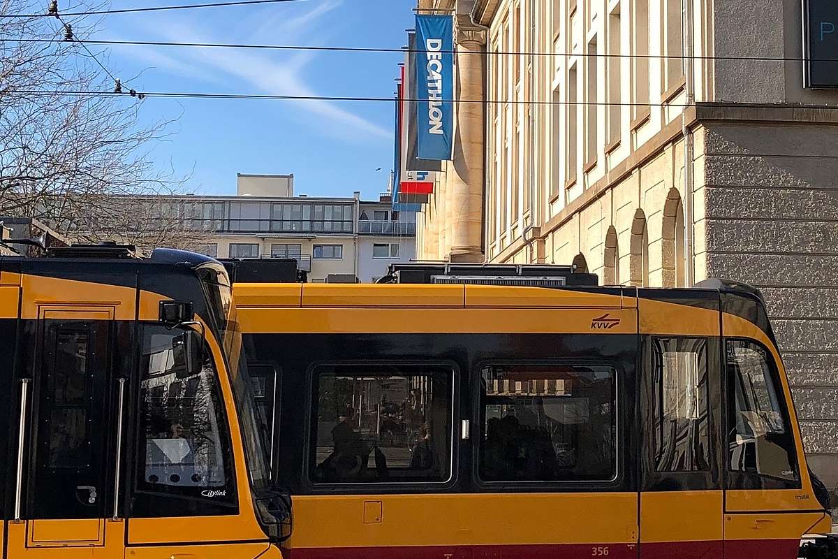 KVV - Karlsruher Verkehrsverbund - Bahn und Bus - Fahrplanauskunft
