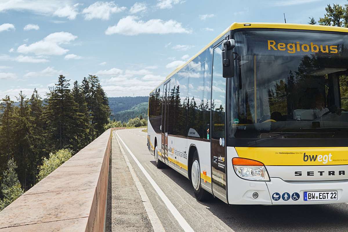 KVV - Karlsruher Verkehrsverbund - Bahn und Bus - Regiobus