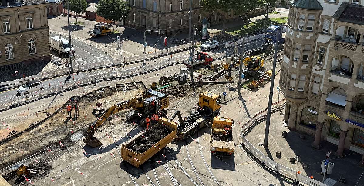 KVV - Karlsruher Verkehrsverbund - Bahn und Bus - Meldungen