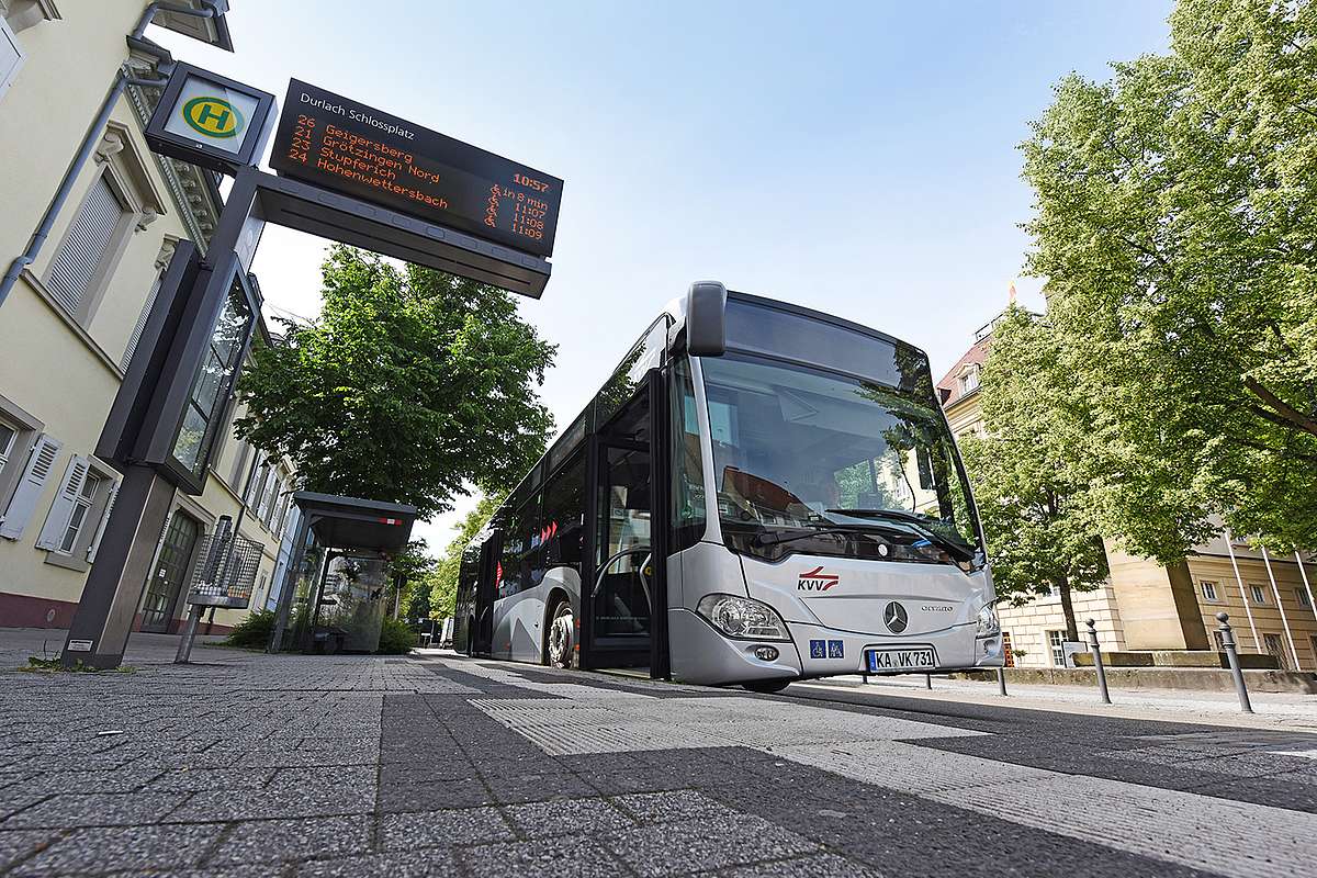 KVV - Karlsruher Verkehrsverbund - Bahn und Bus - Sonderfahrten