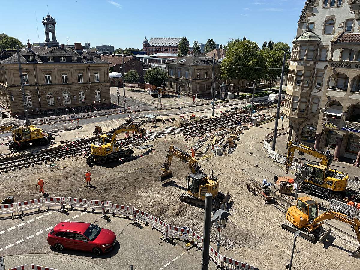 Sommerbaumaßnahmen treten ab Montag in die nächste Phase ein